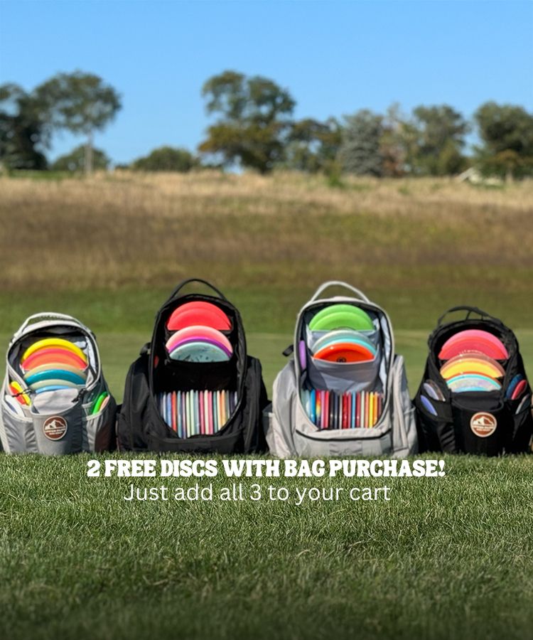 Disc Golf Bags, Discs, Apparel & Gear. Since 2011. – Upper Park Disc Golf