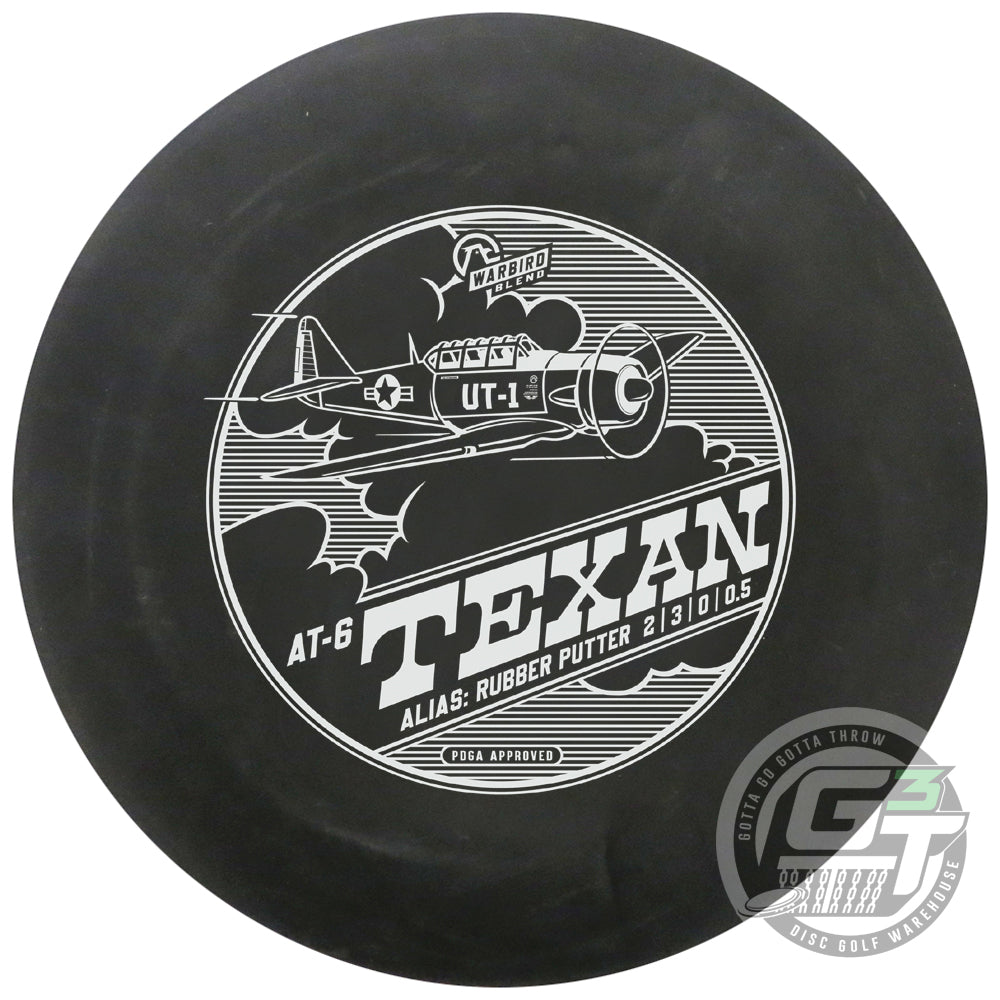 Lightning Warbird AT-6 Rubber Putter – Upper Park Disc Golf