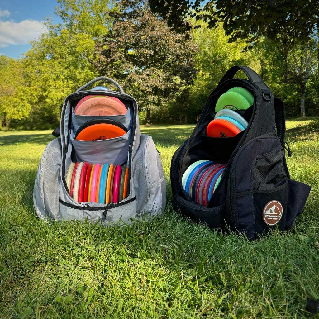 The Rebel Disc Golf Backpack – Upper Park Disc Golf