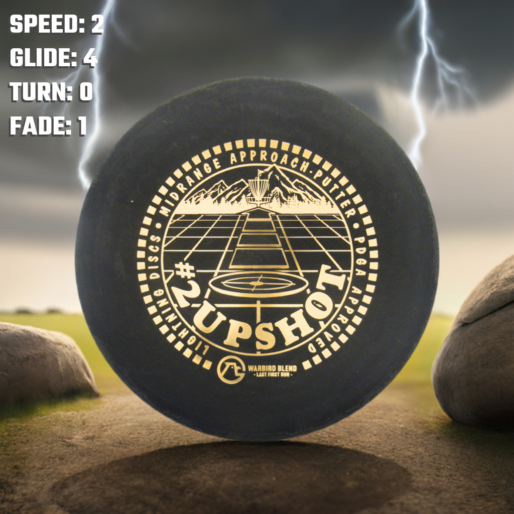 Lightning Warbird Upshot Putter Golf Disc – Upper Park Disc Golf