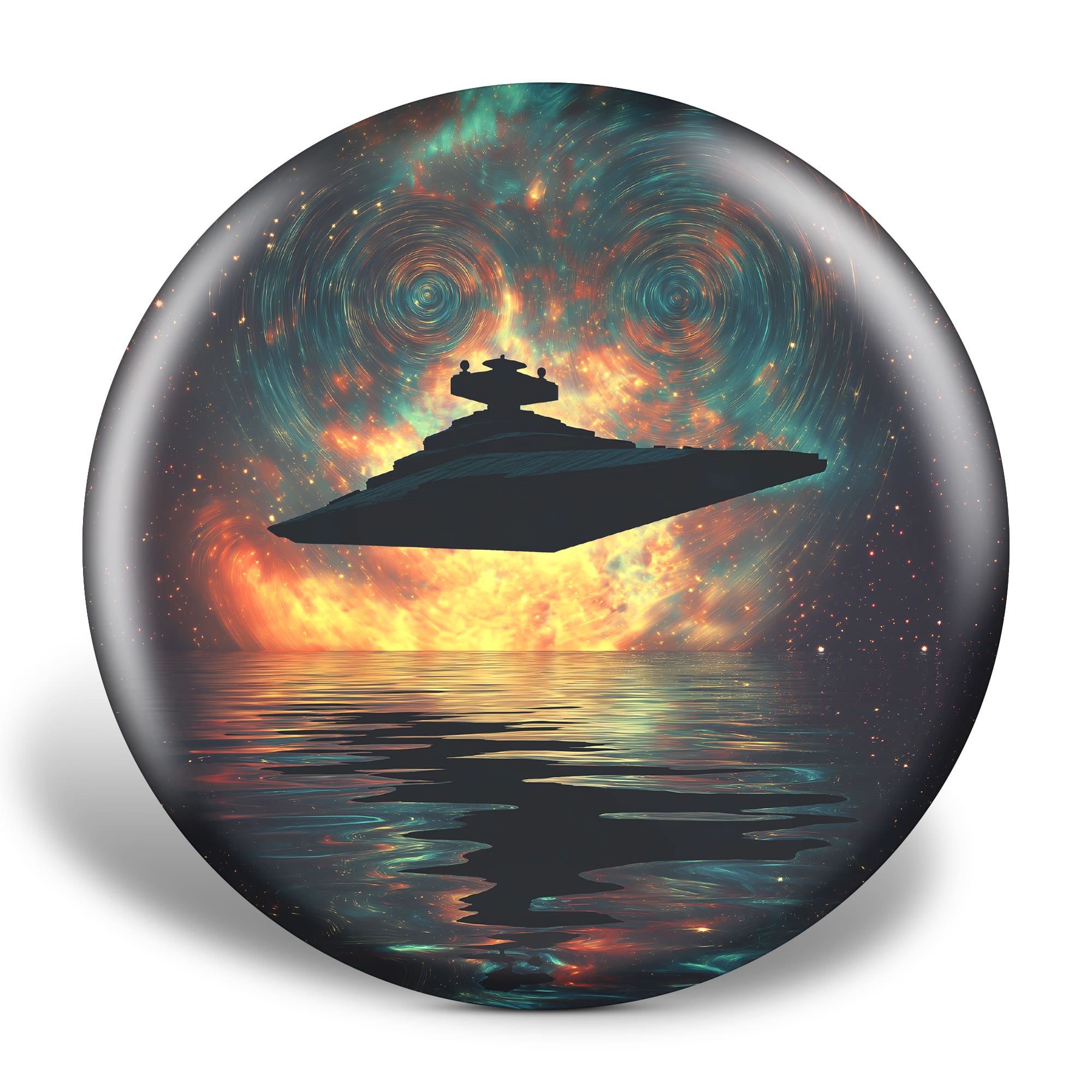 The Star Destroyer Custom Golf Disc - Bottom Stamped – Upper Park Disc Golf