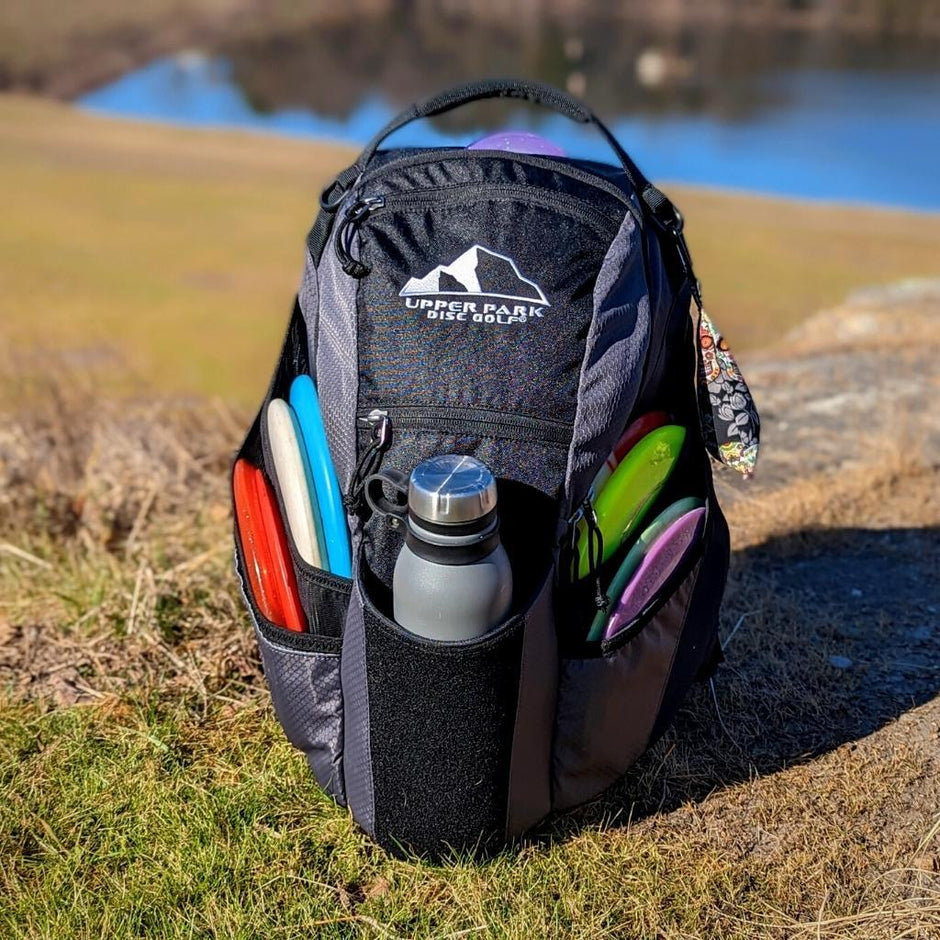 Disc Golf Backpack Bags | Upper Park Disc Golf